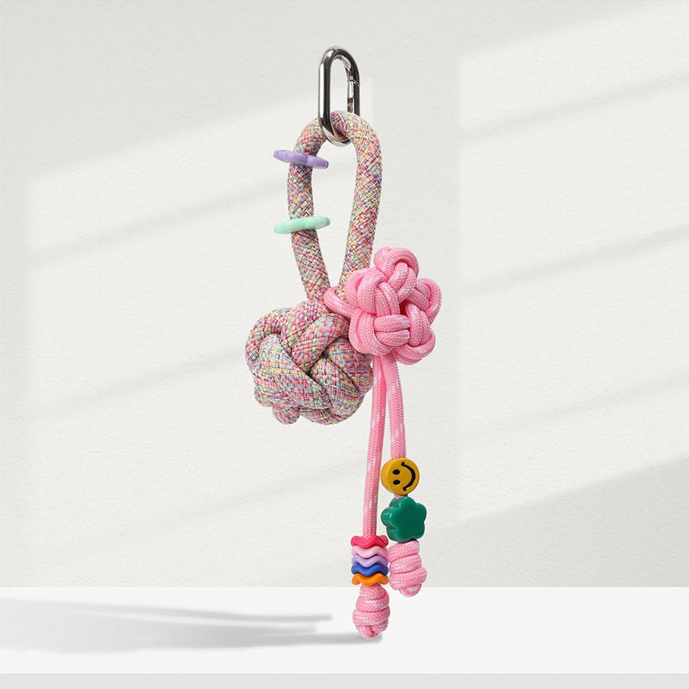 Infinity Knot Bag Charm – Niceonecharm